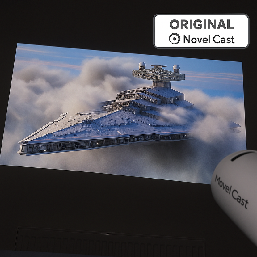Holo Cast - Projector – Novel Cast