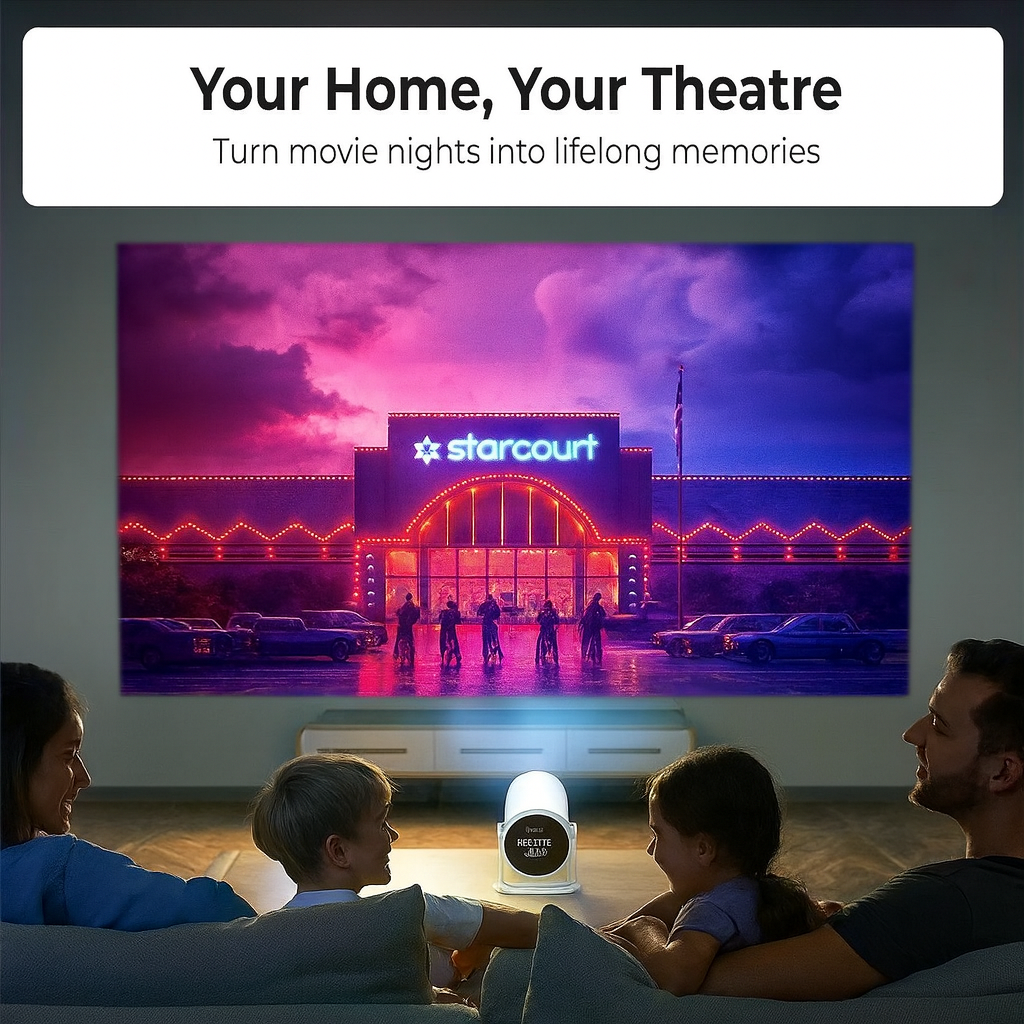 Stranger Cast Projector – Novel Cast