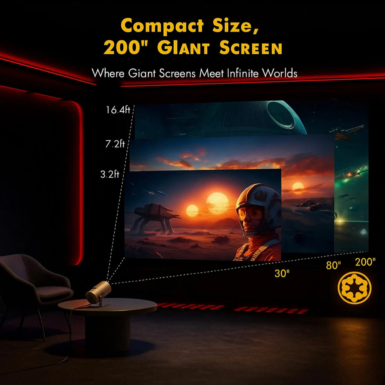 Holo Cast - Projector – Novel Cast